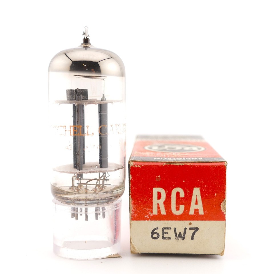 One RCA 6EW7 Tube NOS NIB Dissimilar Triodes HICKOK 6000A Results | eBay