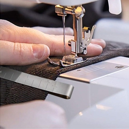 5Pcs Ruled Hemming Clips with 3" Engraved Measuring Ruler for Hemming ...
