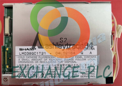 3.8" Sharp 320*240 Resolution LCD Screen Panel LM038QC1T21 NEW 1PCS | eBay