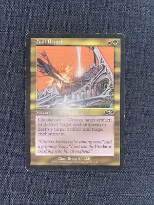 Hull Breach | MtG Magic Planeshift | English | LP-MP | eBay