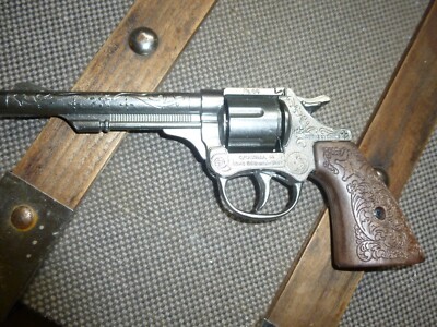 Vintage Gonher Colt C/Castalla 44 No 80 Toy Cap Cowboy made in Spain ...