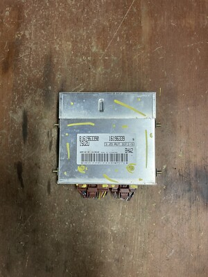 16196348 ISUZU TROOPER ECM ECU PCM PCU ENGINE CONTROL MODULE COMPUTER ...