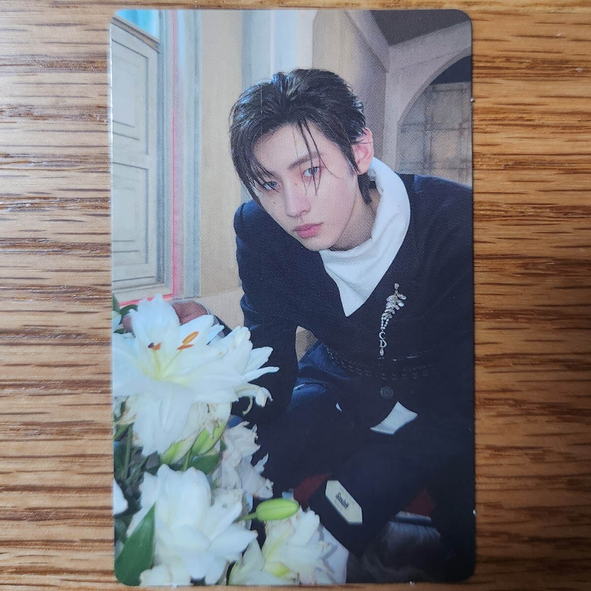 Sunghoon Official Message Photocard Enhypen 4th Mini Album Dark Blood ...