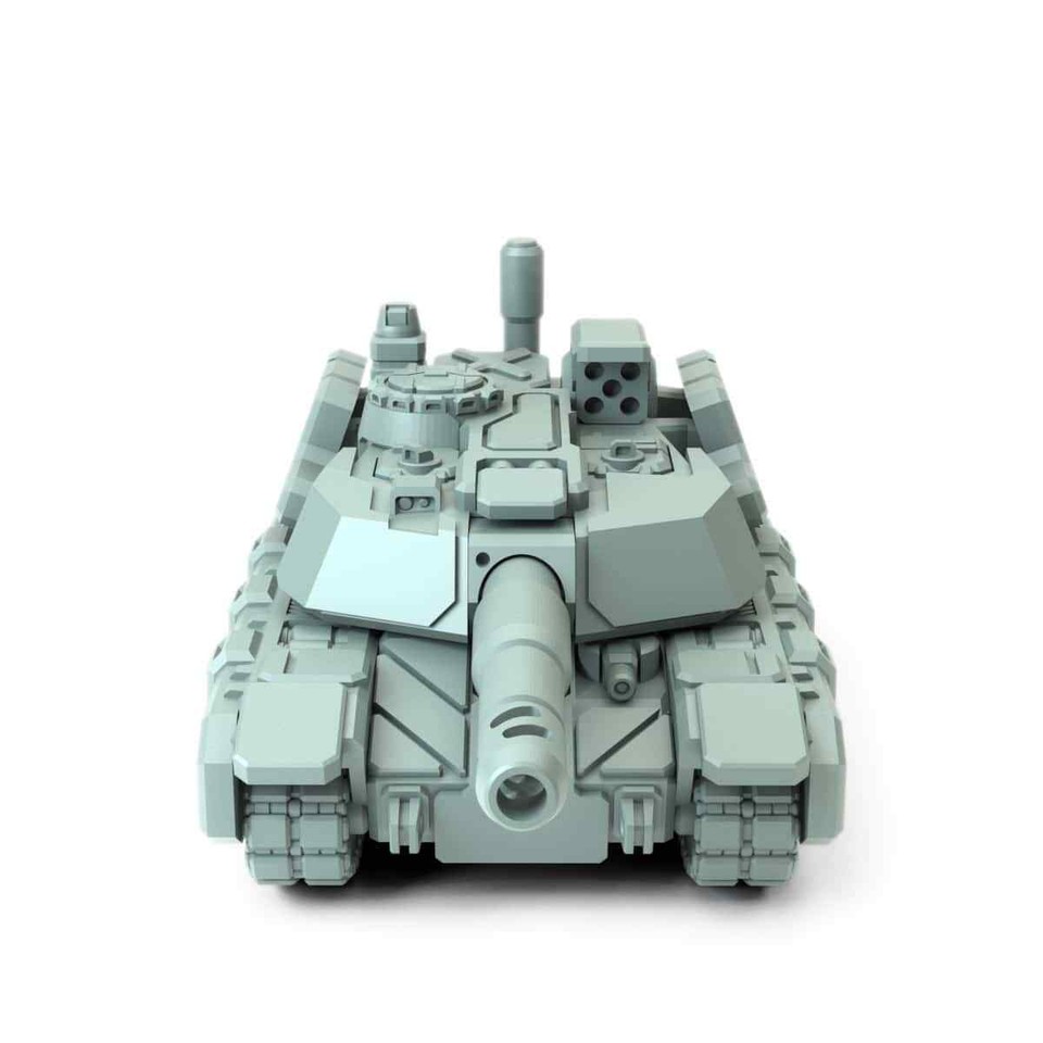 Rommel Miniature Compatible with Battletech MWO | eBay