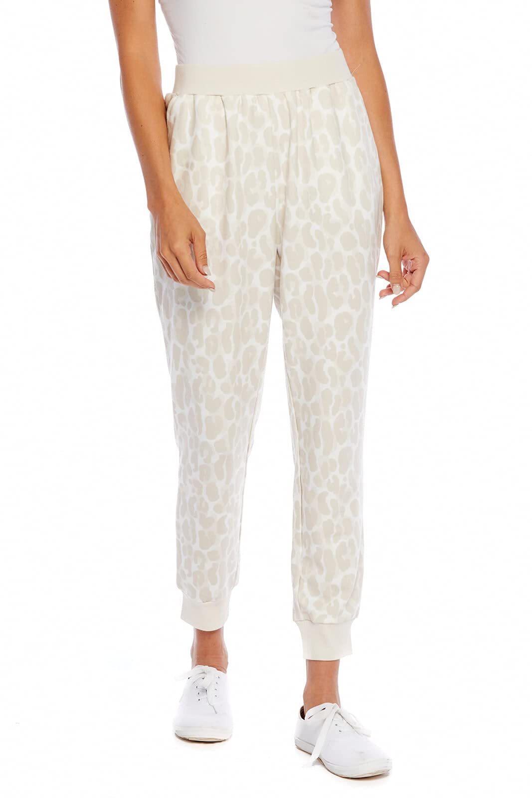 Mud Pie Kingston Womens Joggers, Taupe, X-Large Ivory Size XL | eBay