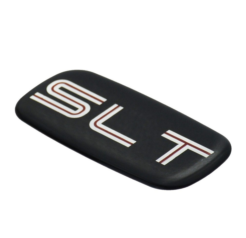 2X 02-07 NEW SLT Pillar Roof Side Body Emblem Badge Trim 15036137 ...
