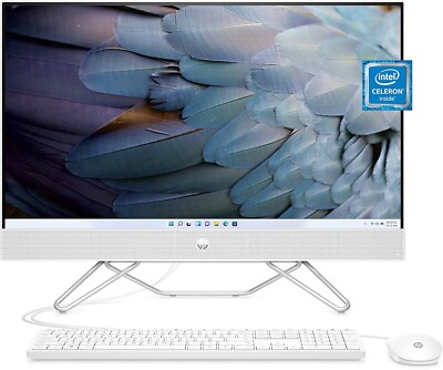 HP 24-cb0110 All-in-One Computer - Intel Celeron J4025 - 4GB RAM ...