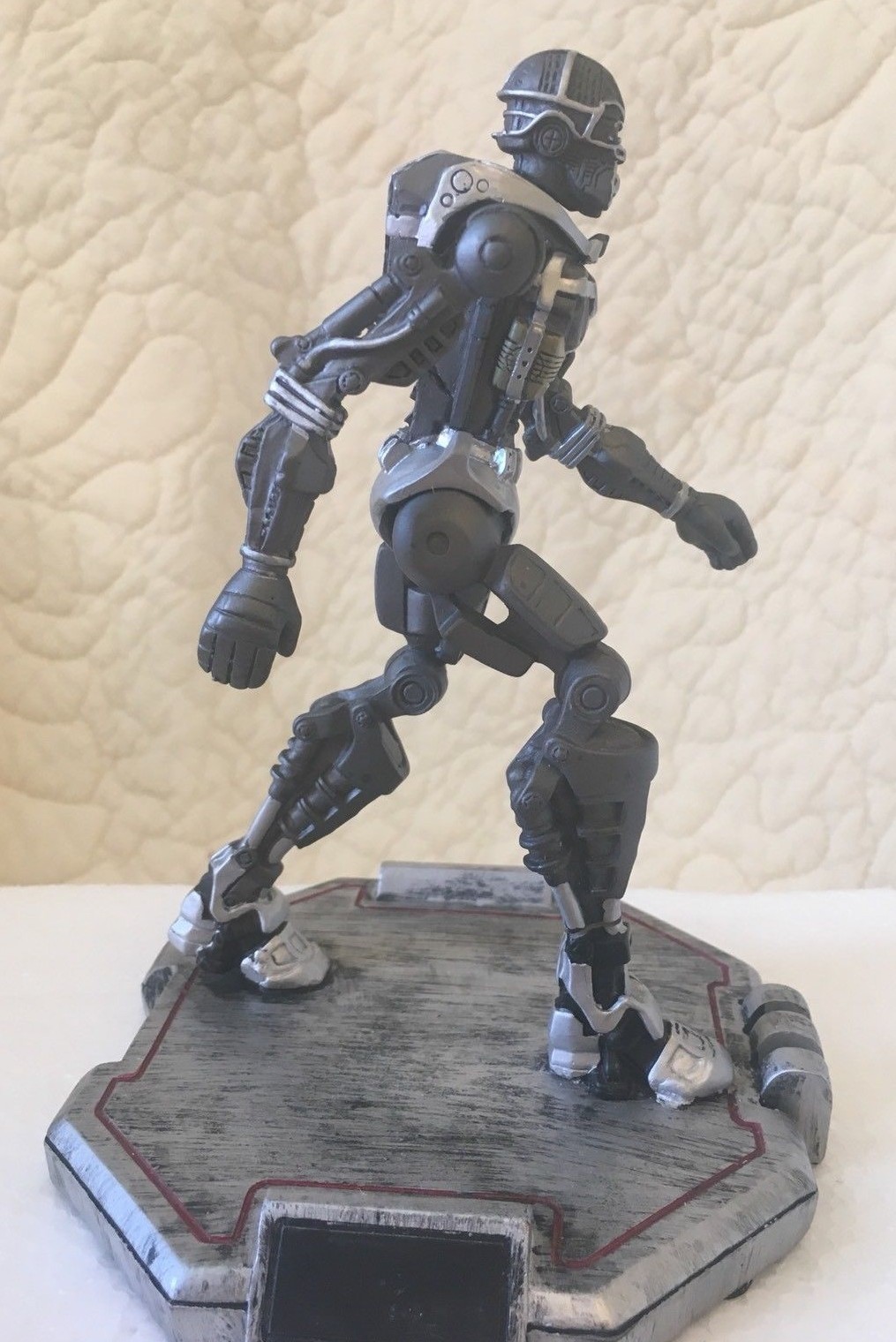 BATTLESTAR GALACTICA CAPRICA U-87 STATUE FIGURE ROBOT CYLON EVOLUTION ...