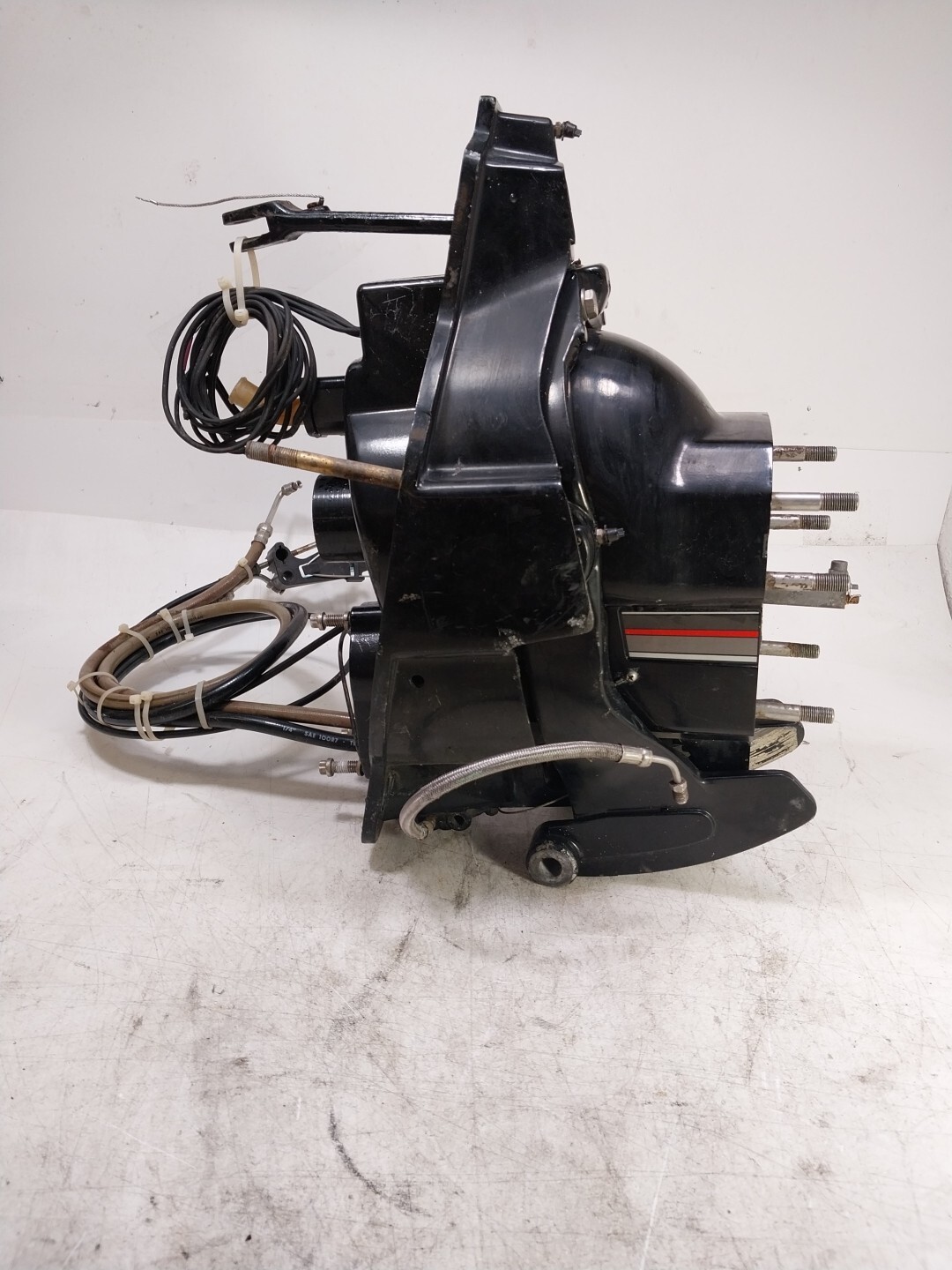 Mercruiser Alpha 1 One Gen 2 Two transom assembly gimbal ring housing ...