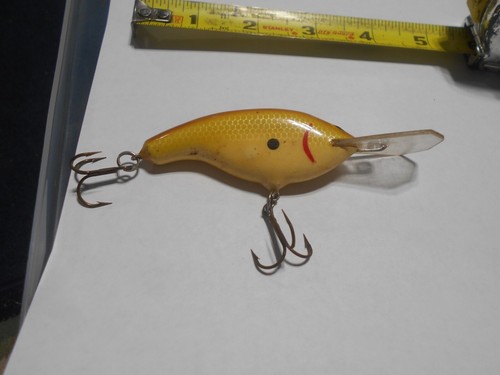 Zoom Bait Company WEC Ed Chambers Tapp Flatsided Crankbait Lure Early ...