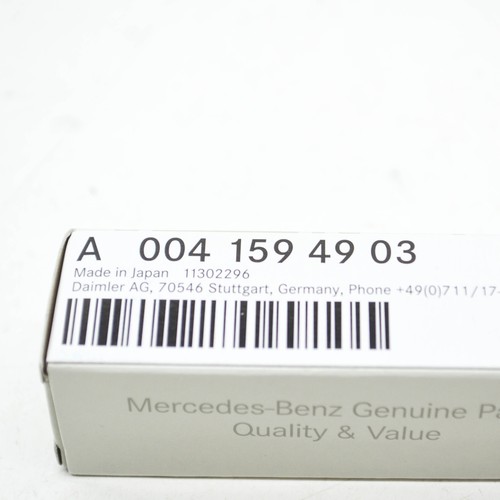 NEW MB C-CLASS W204 IGNITION SPARK PLUG A0041594903 3.0 PETROL OEM | eBay