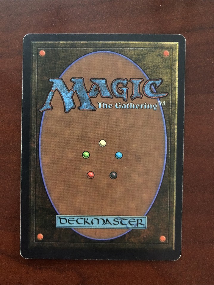 Demonic Tutor x1 Unlimited Edition MTG *See Scans* EX/NM - U108 ...