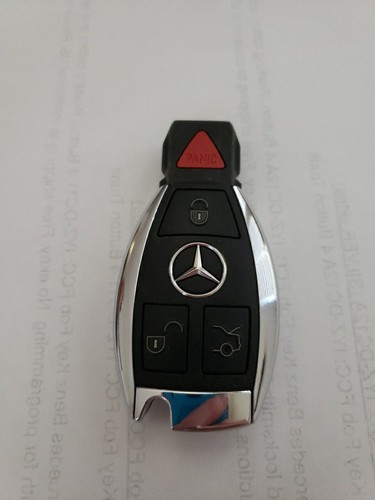 MERCEDES BENZ Factory OEM KEY FOB 4 BUTTON IYZDC10 Keyless Entry Remote ...