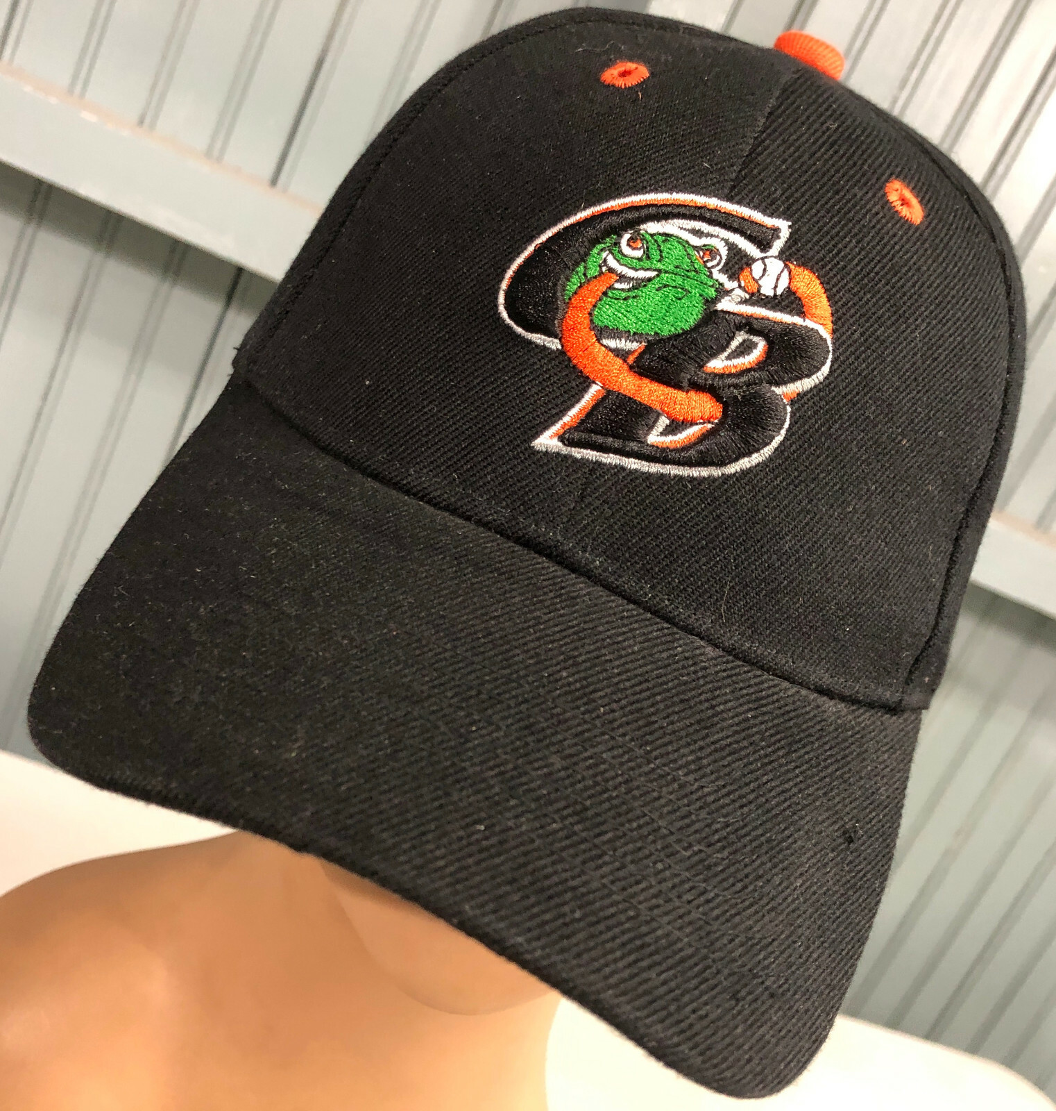 Green Bay Wisconsin Bullfrogs Minor League Adjustable… - Gem