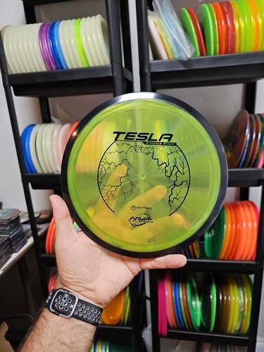Axiom Disc golf Proton Tesla 167g Driver Mvp | eBay