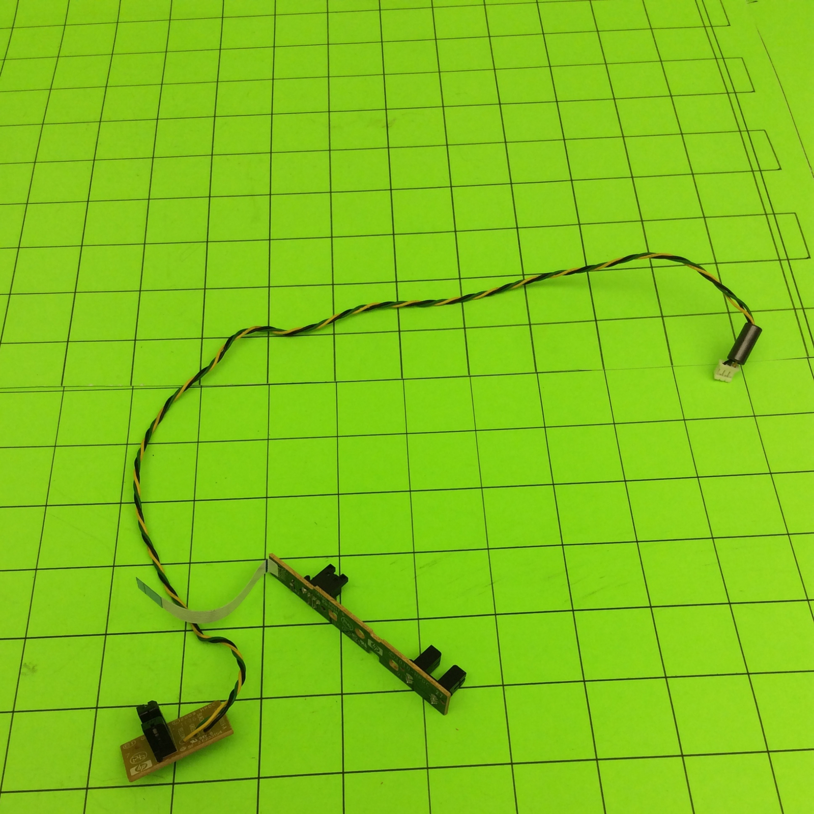 HP Deskjet 3054A Inkjet Printer Sensor Board CB760-80016-B CB760-80017 ...