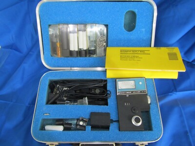 Bausch and Lomb Spectronic Mini 20 Spectrophotometer Set W/ Case | eBay