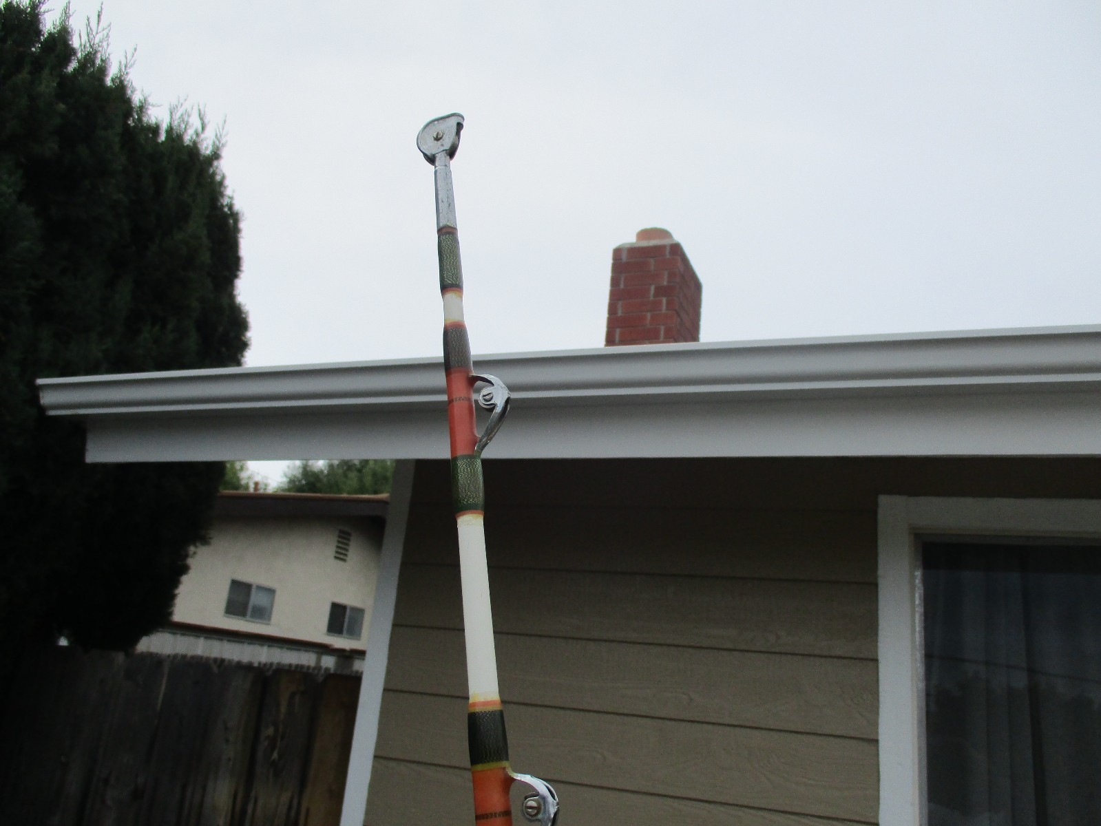 VINTAGE FENWICK ROD FENGLASS RT-6680 FISHING ROD ** *** WHITE **** | eBay