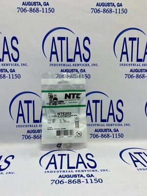 NTE NTE253 TRANSISTOR NPN SILICON DARLINGTON 80V IC=4A TO-126 CASE POWER AMP | eBay