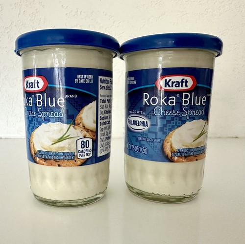 Kraft Roka Blue Cheese Spread 5oz (Pack of 2) | eBay