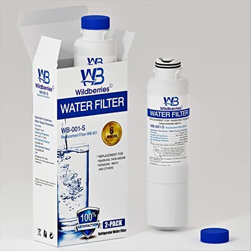 Genuine Water Filter for Samsung Refrigerators with Advanced Filtering ...