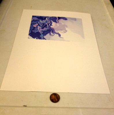 PS4 art print Palocsay Lester Leland-LLP 721 OPEN vista WING | eBay