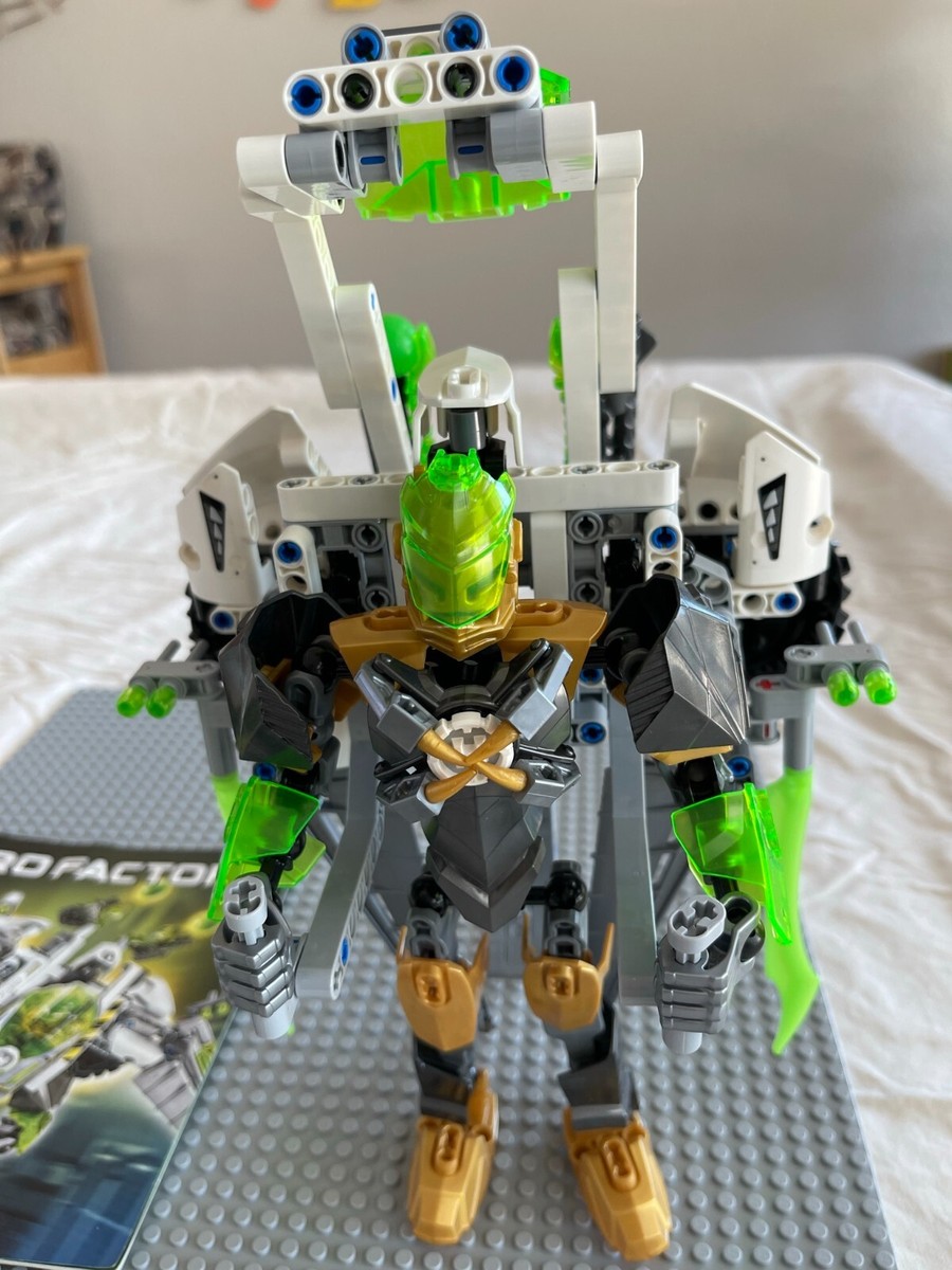 Lego Hero Factory Brain Attack Jet Rocka