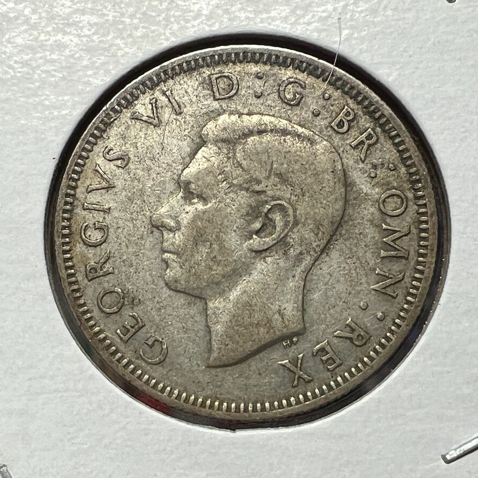 1940 GREAT BRITAIN SILVER SHILLING | eBay