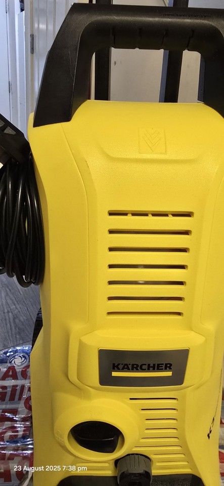 Karcher K3 Power Control High Pressure Washer Jet Wash (MAIN UNIT ONLY ...