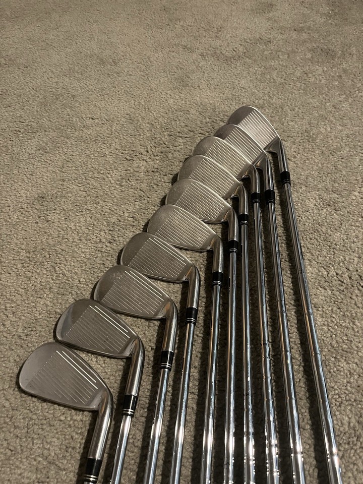 Taylormade R7 Iron Set 3i-PW + RAC 56 & 60 Wedges. Left Handed (10 Piece Set) | eBay
