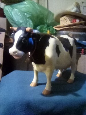 Milky the Marvelous Milking Cow Vintage Kenner/General Mills Toy 1977 ...