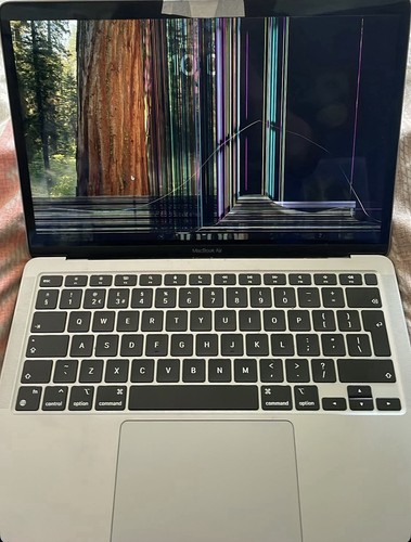 Apple MacBook Air M1 2020 Screen (DAMAGED) | eBay