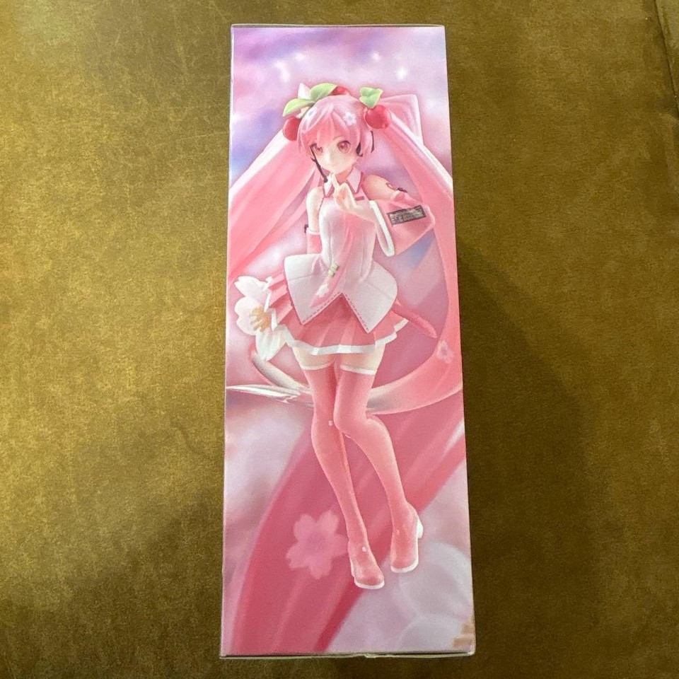 Hatsune Miku Sakura Miku Original Figure 2021 ver. | eBay