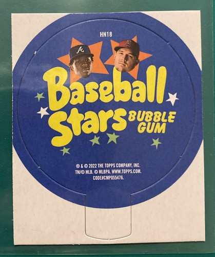 2022 Topps Heritage TOM SEAVER 1973 Candy Lids New York Mets # HN18 | eBay