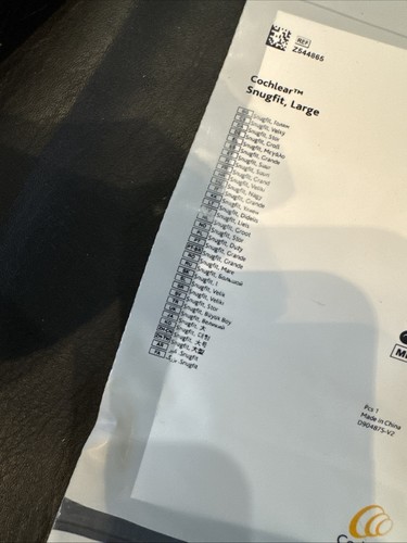 Cochlear Snugfit - Large - CP1000 | eBay