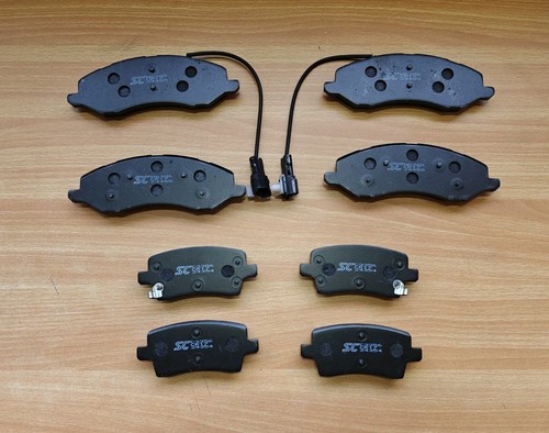 Front & Rear Brake Pad Set For MAHINDRA XUV 700 2021-2025 | eBay