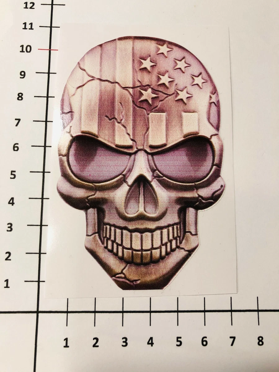 Army Skull Tattoo