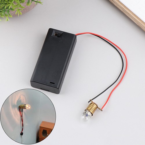 1Set 1:12 Dollhouse Miniature Light Bulb Lamp Holder Home Lighting ...