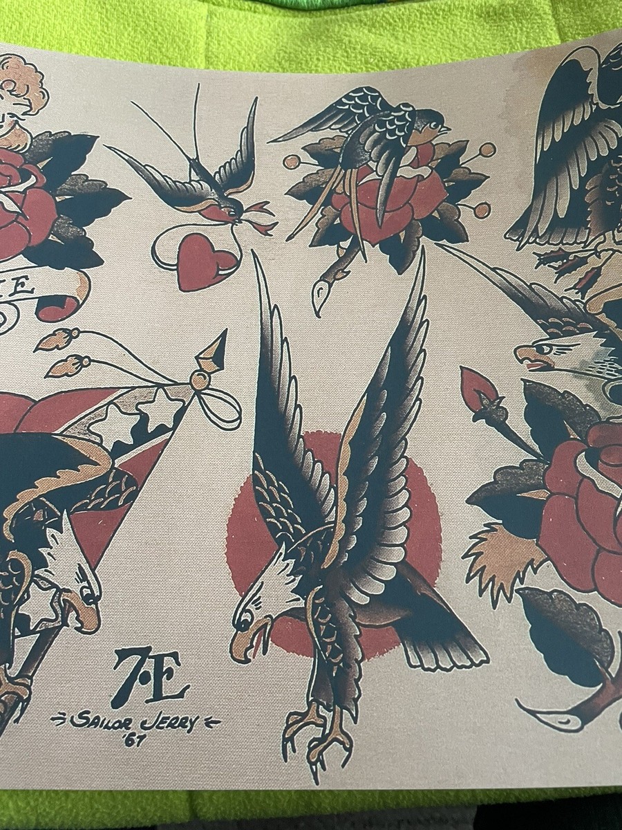 Sailor Jerry Flash Eagle