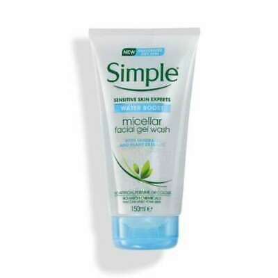 Simple Micellar Facial Gel Wash 150ml | eBay