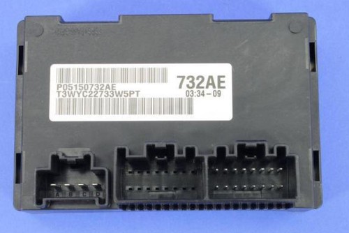 JEEP WK GRAND CHEROKEE TRANSFER CASE CONTROL MODULE ECU 5150732AE ...