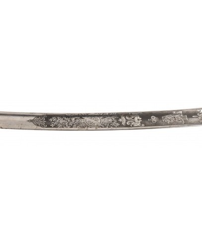 Genuine Russian Imperial Cavalry Shashka Sword Dagger Kuschinskiy Award ...