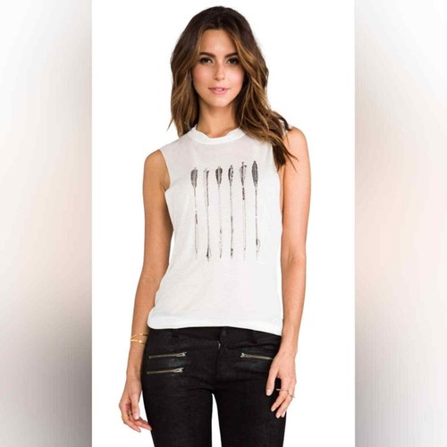 A Fine Line Arrow Tank Top, Size XS | eBay