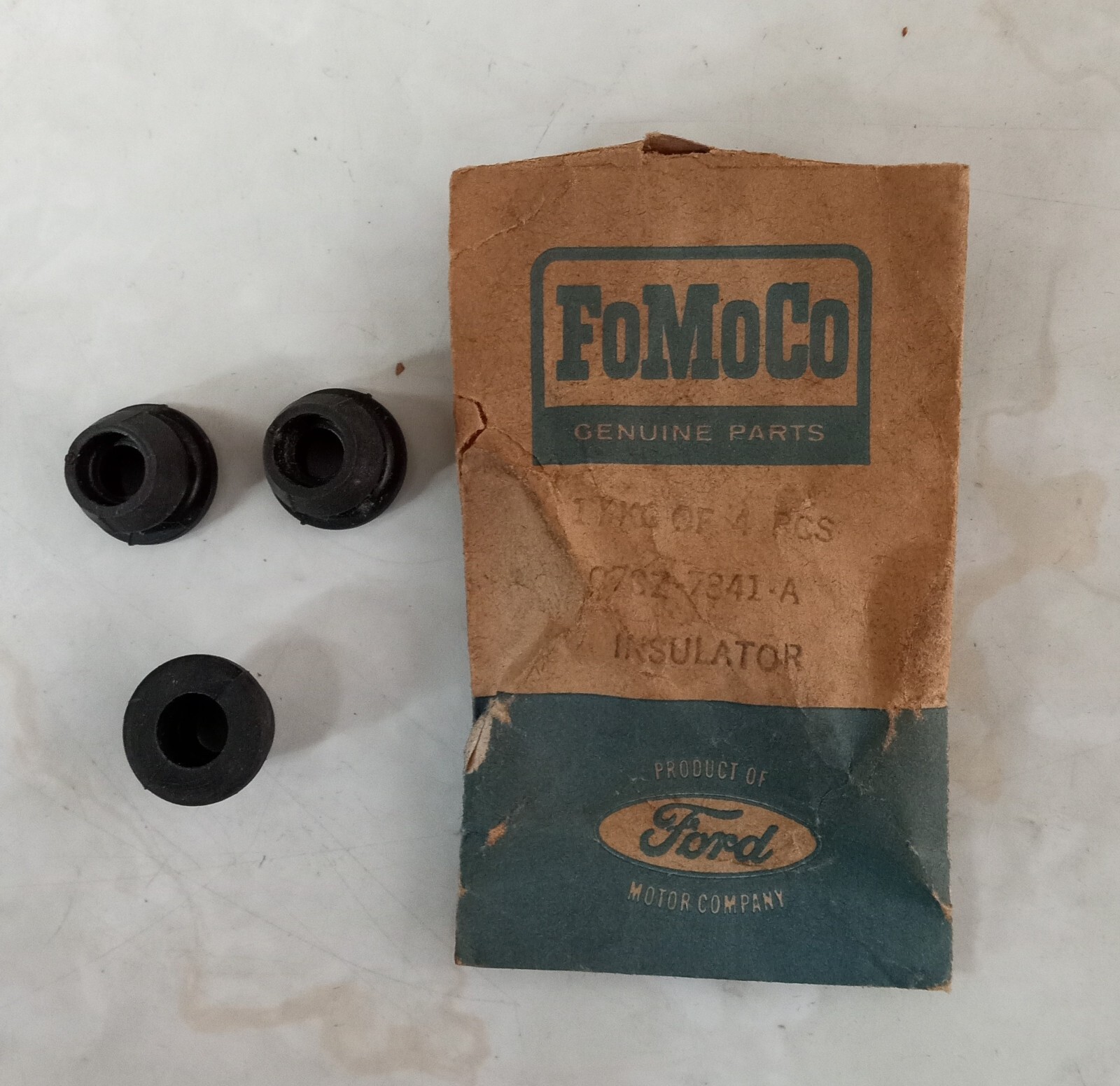 Dealership NOS Ford Motorcraft FoMoCo C7SZ-7341-A (2) Gear Shift Rod ...