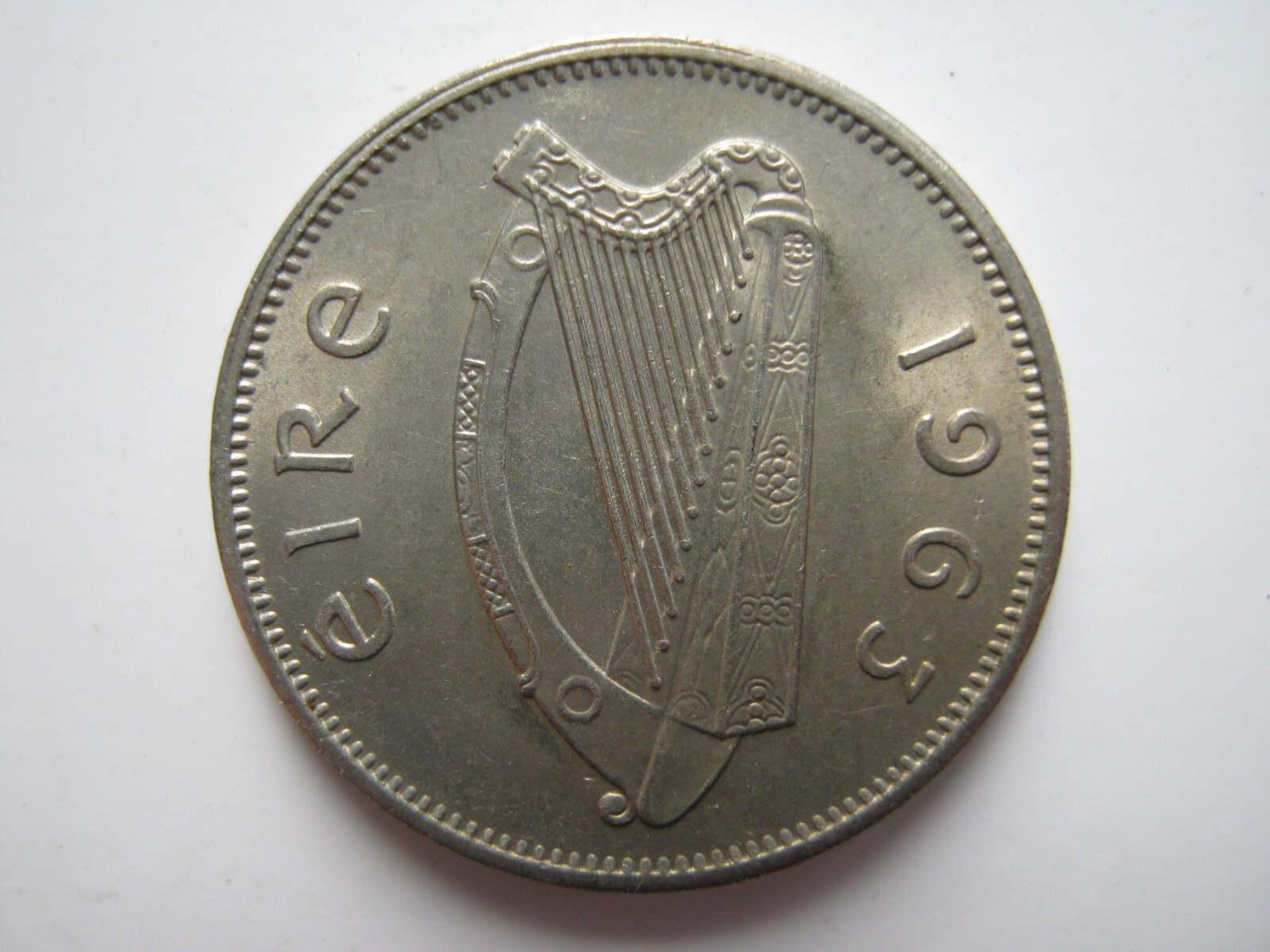 Ireland 1963 copper nickel Sixpence A UNC | eBay