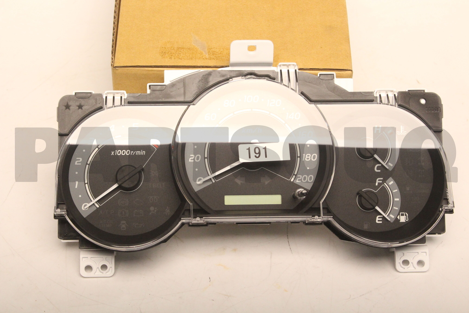 838000K191 Genuine Toyota METER ASSY, COMBINATION 83800-0K191 | eBay