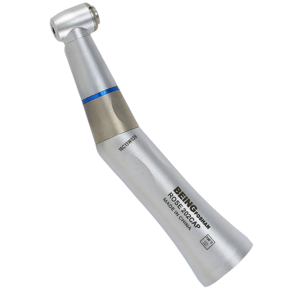 BEING Dental Slow Speed Contra Angle Air Motor Straight Handpiece 4 ...