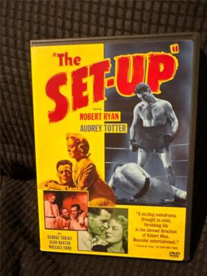The Set-Up (DVD, 2004). Robe3rt Ryan, Audrey Totter 53939674828| eBay