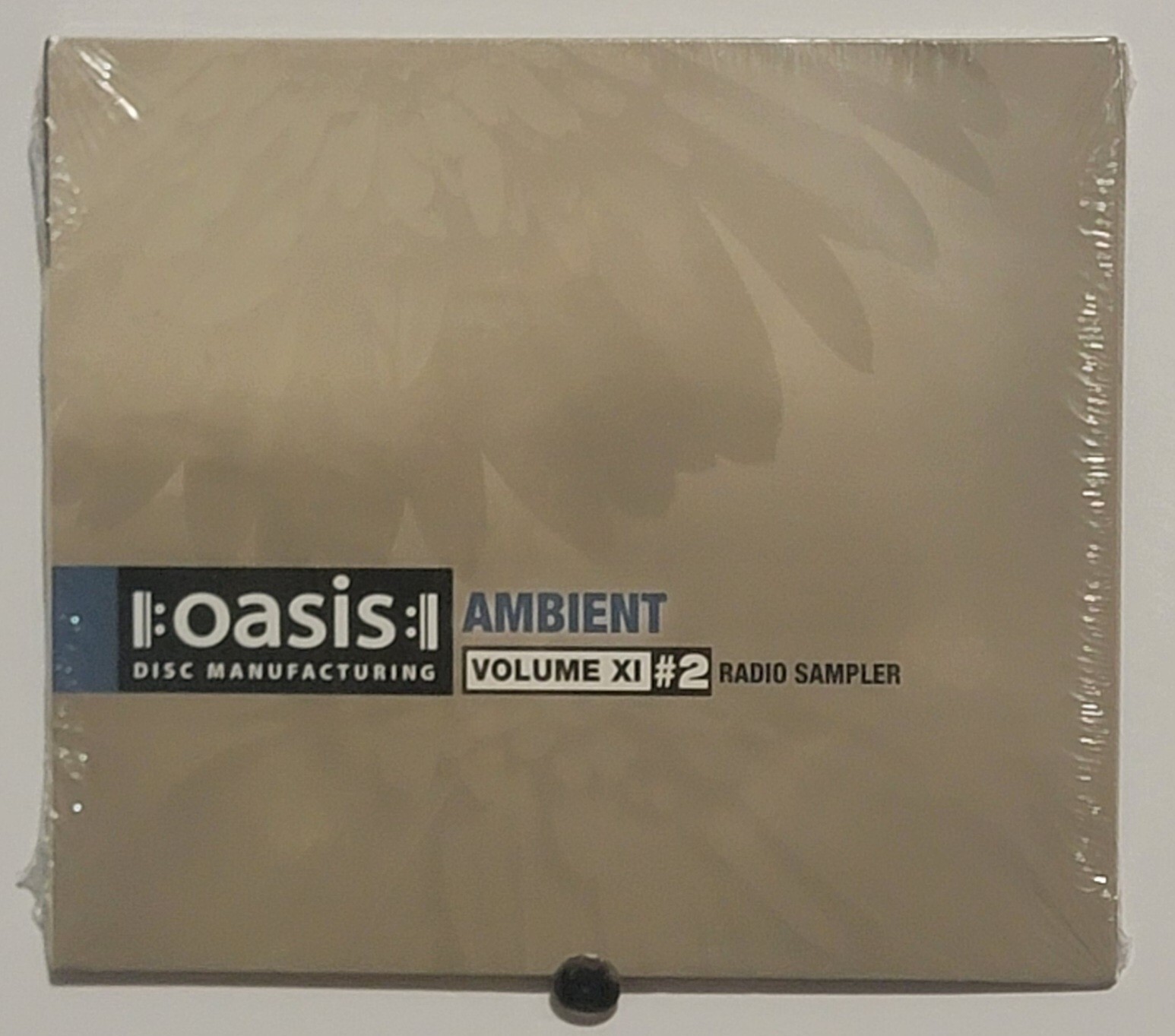 Oasis Disk Manufacturing Ambient - Volume XI #2 Radio Sampler Promo ...