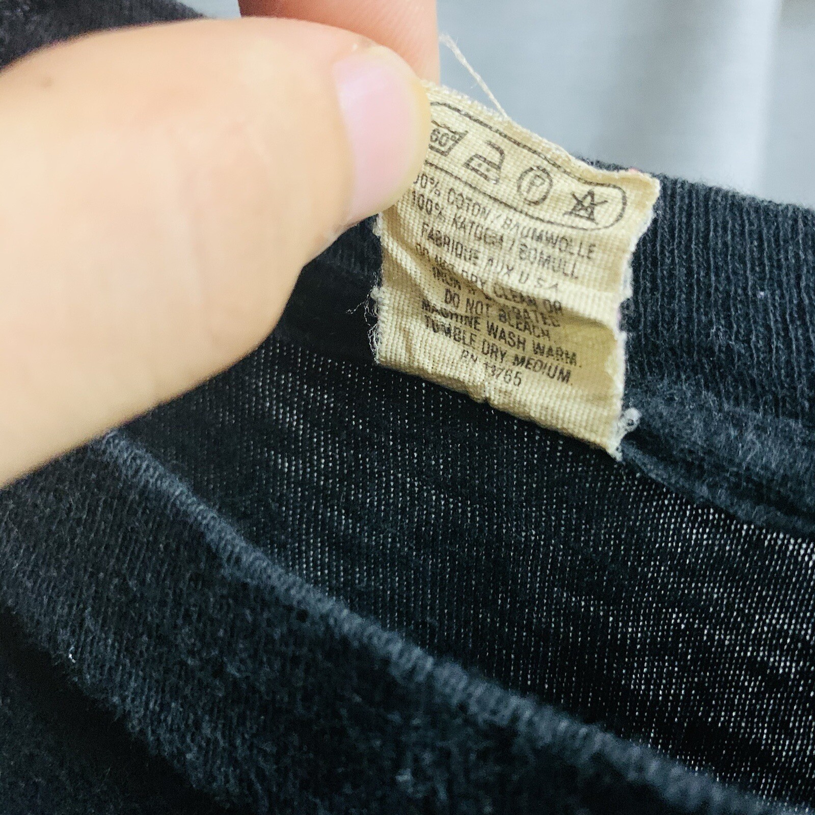 Eddie Rabbitt 1982 T-SHIRT TOUR OF THE USA vintage am… - Gem